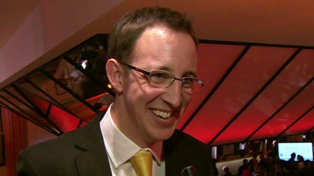 Nathan Filer 'shocked' at Costa Book of the Year win - BBC News