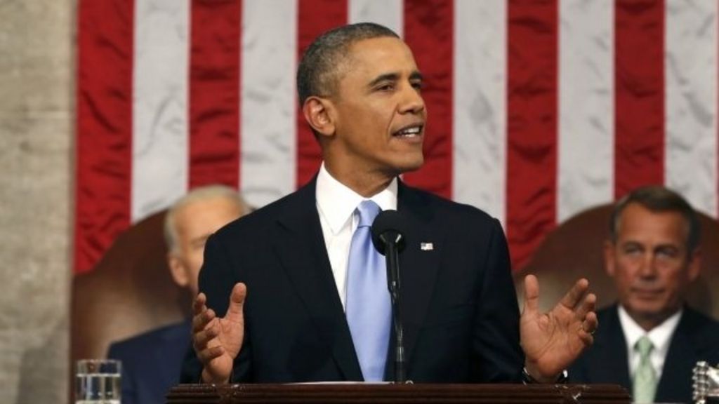 State of the Union: Obama vows action without Congress - BBC News