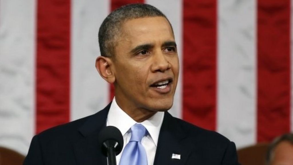 State of the Union: Obamacare is 'helping millions' - BBC News