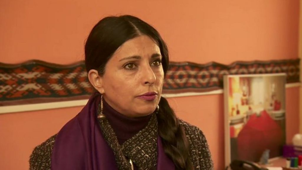 Afghan voices: Businesswoman Hassina Sherjan - BBC News