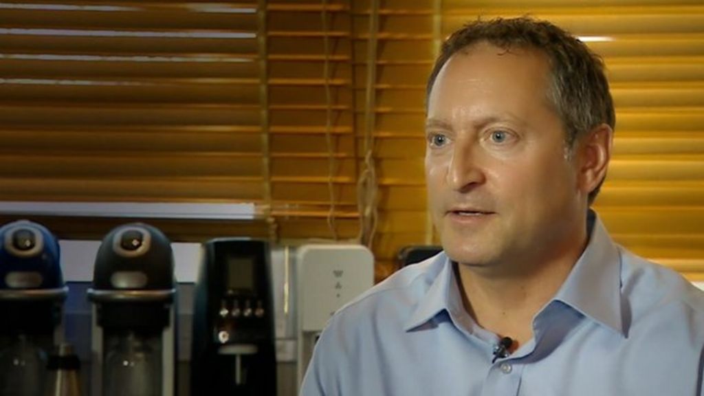 SodaStream CEO Daniel Birnbaum on West Bank factory - BBC News