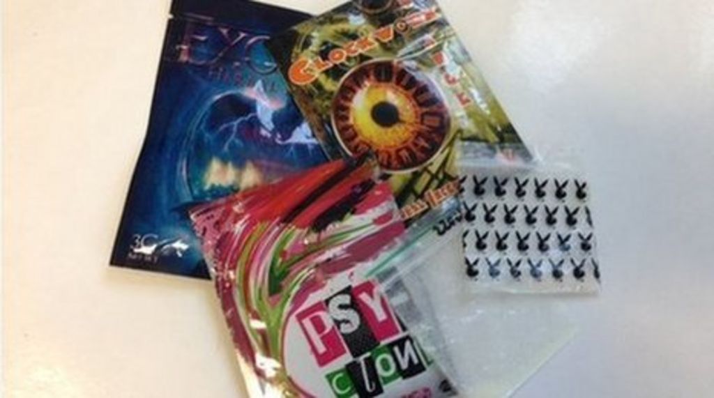 See how legal highs are tested at the Wedinos Project - BBC News