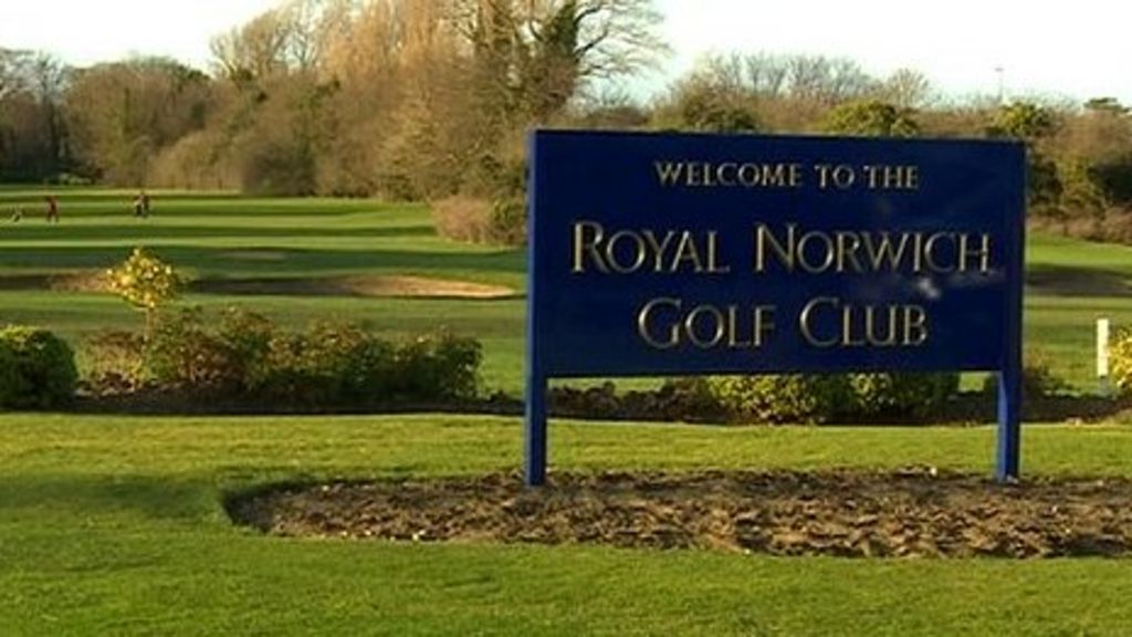 Royal Norwich Golf Course development plan revealed - BBC News