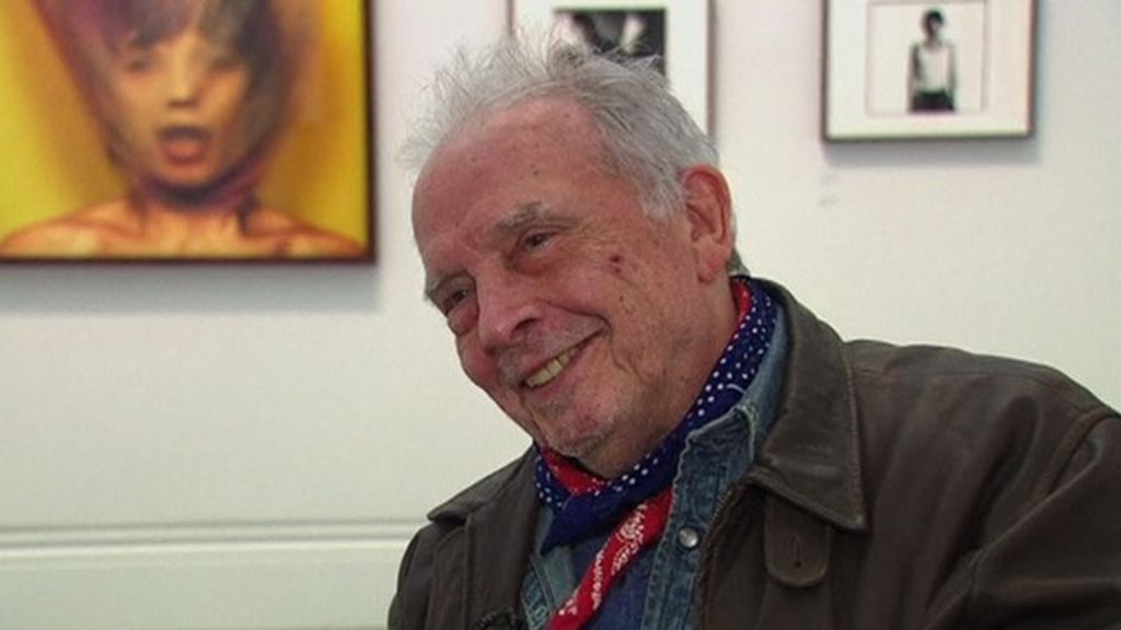 David Bailey embraces digital art - BBC News