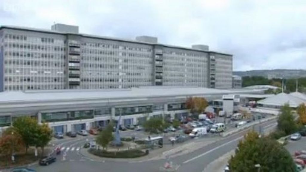 Cardiff hospital A&E influx prompts patient warning - BBC News