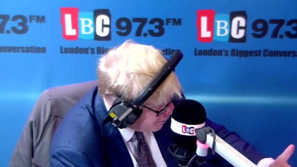 Bob Crow calls to Boris Johnson during radio phone in show - BBC News