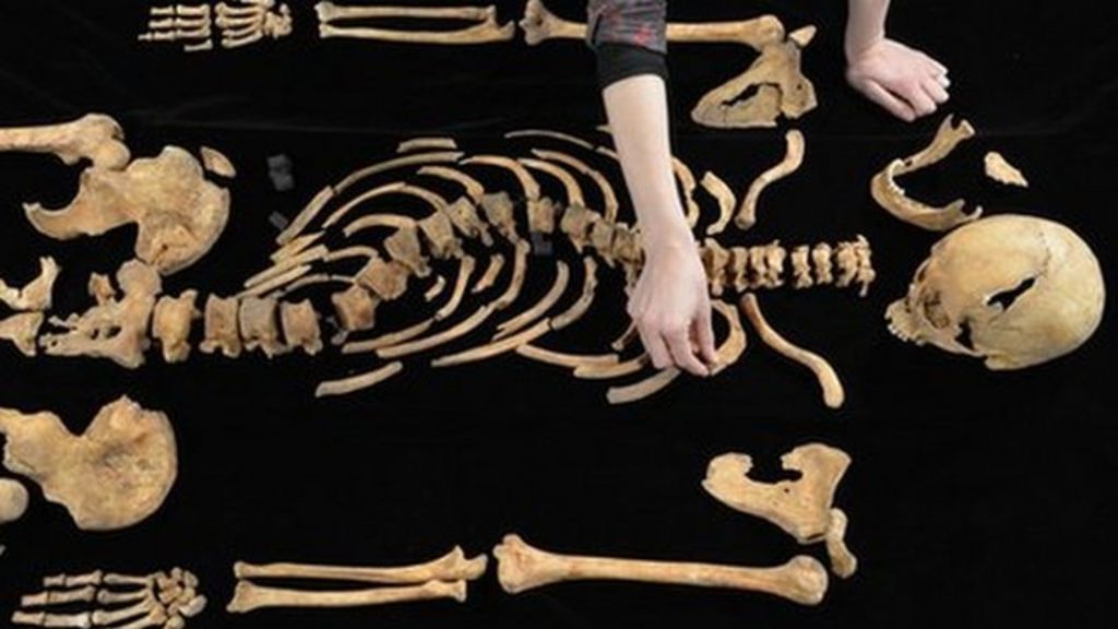 Richard III: Call for holy place for bones before reburial - BBC News