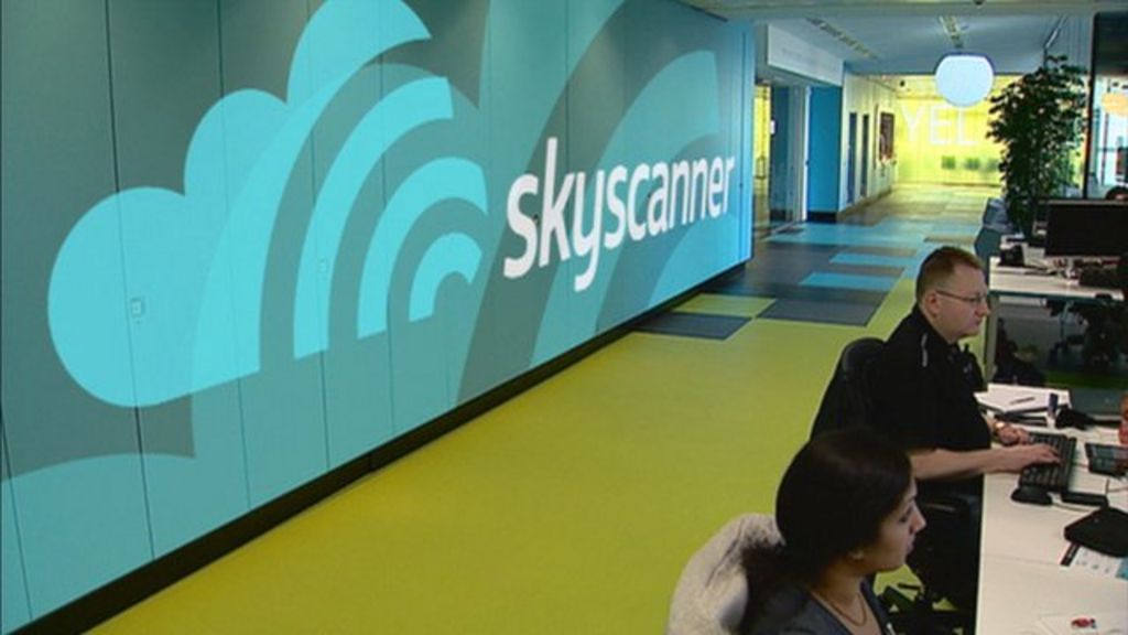 Edinburgh Travel firm Skyscanner reports 96% growth - BBC News
