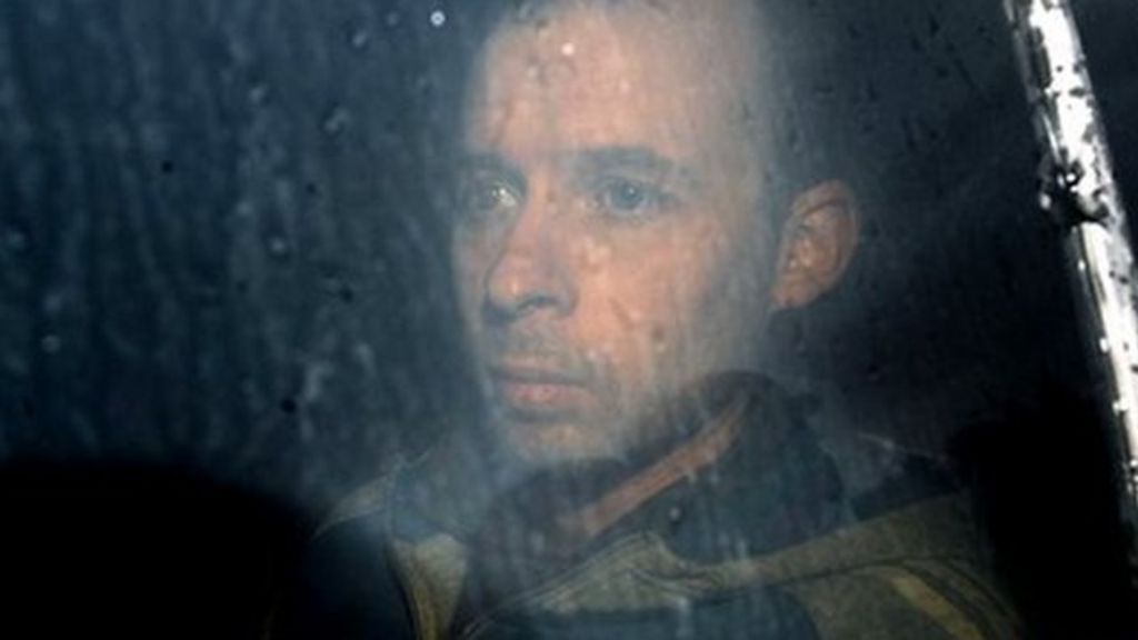 David Black: Man charged with prison officer's murder - BBC News