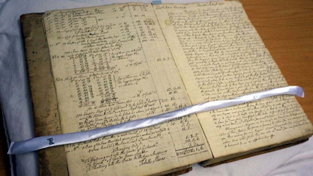 Bristol 18th Century slave ledger unveiled - BBC News