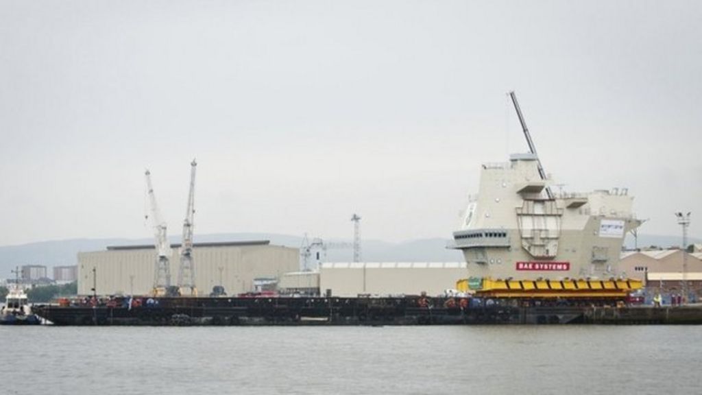 BAE Systems to retain Govan and Scotstoun shipyards with £100m ...