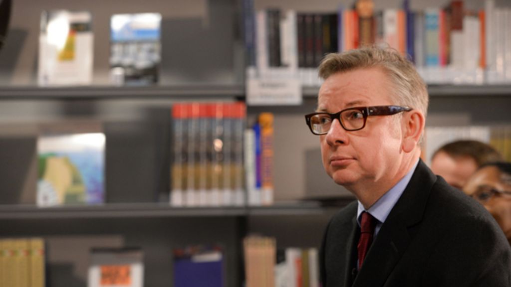 Michael Gove's favourite history book - BBC News