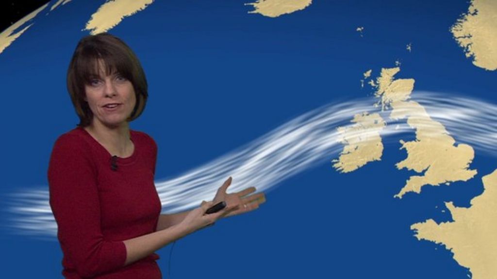 How jet stream affects UK weather - BBC News