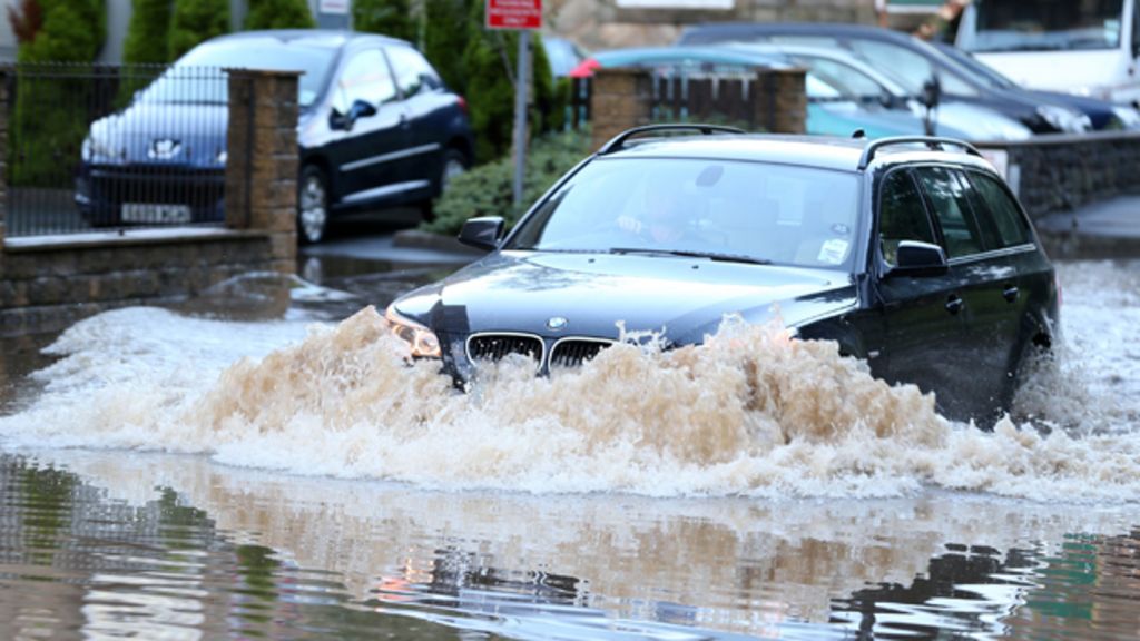 Who, What, Why: How do you drive in floods? - BBC News