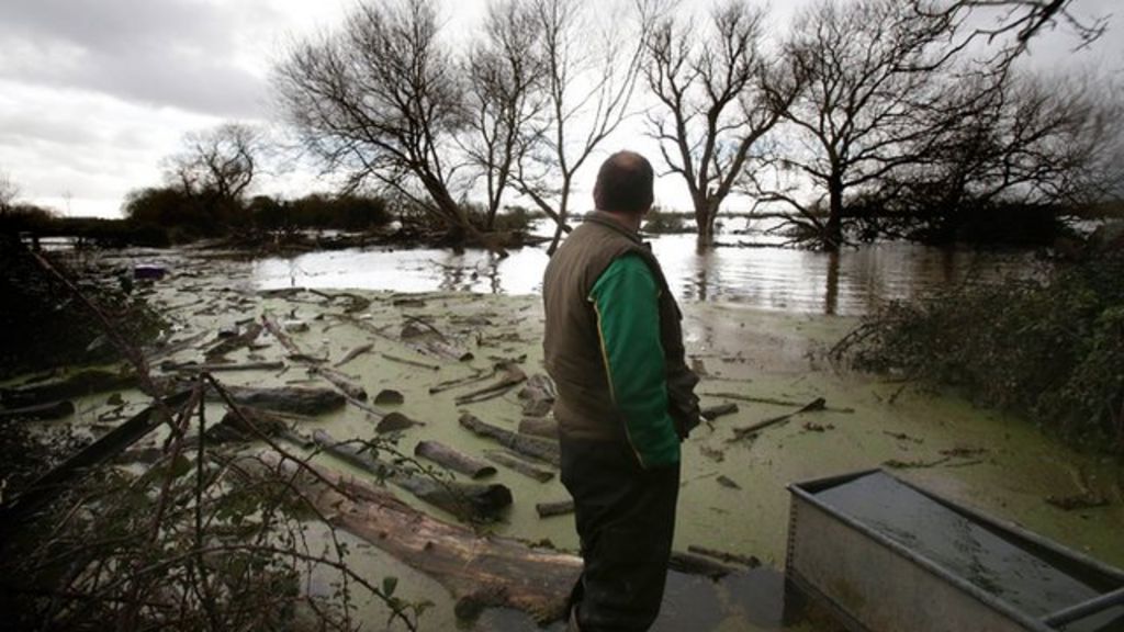 Anger grows as flood damage worsens across southern England - BBC News