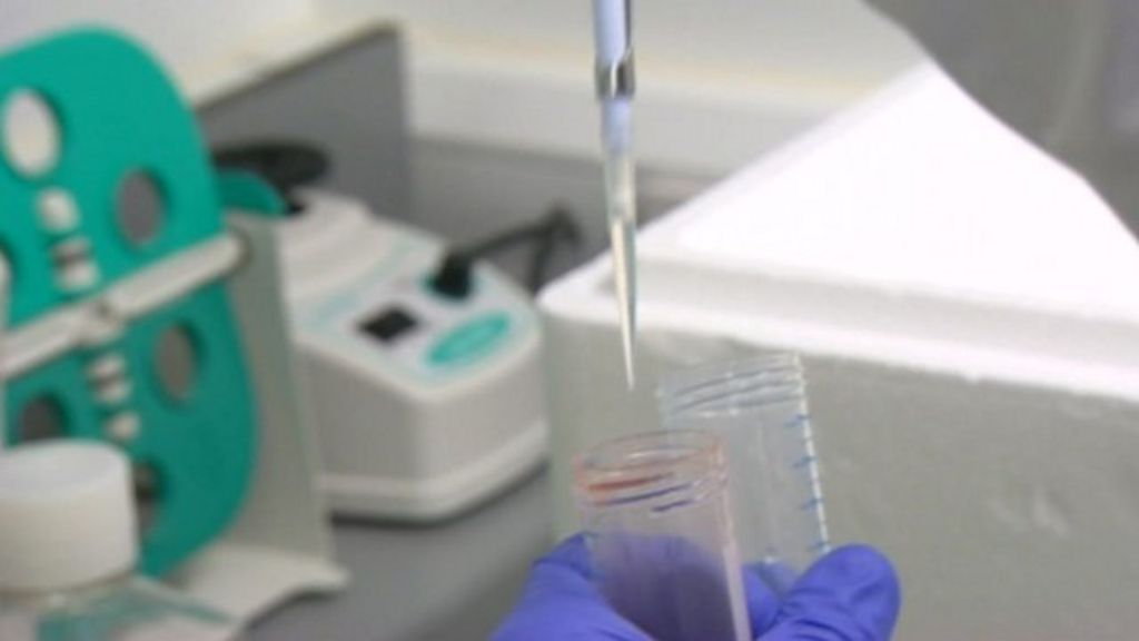 Warwick researchers discover freezing blood method - BBC News