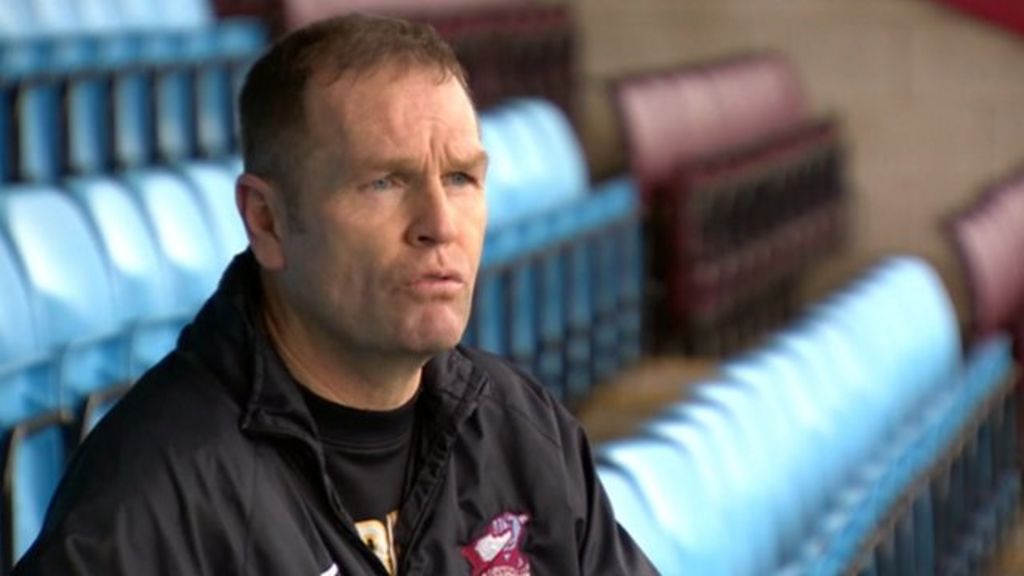 Russ Wilcox: Scunthorpe manager on Burton Albion win - BBC Sport