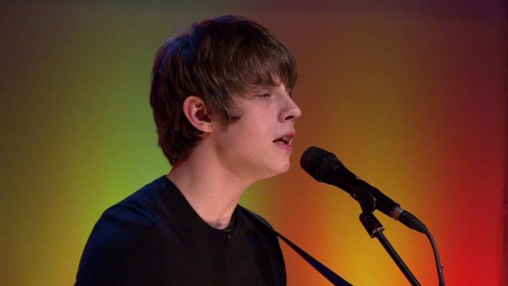 Jake Bugg performs on the Marr Show - BBC News