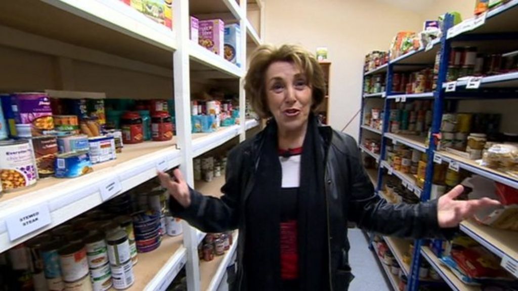 Former MP Edwina Currie on food banks and benefits - BBC News