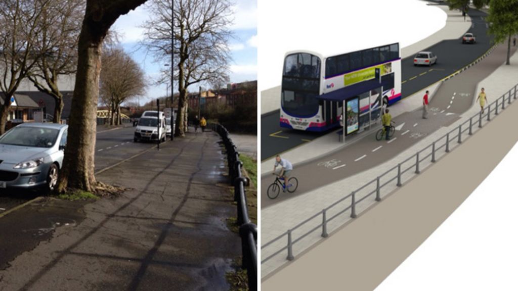 Bristol to get first 'Dutch-style' segregated cycle lanes - BBC News