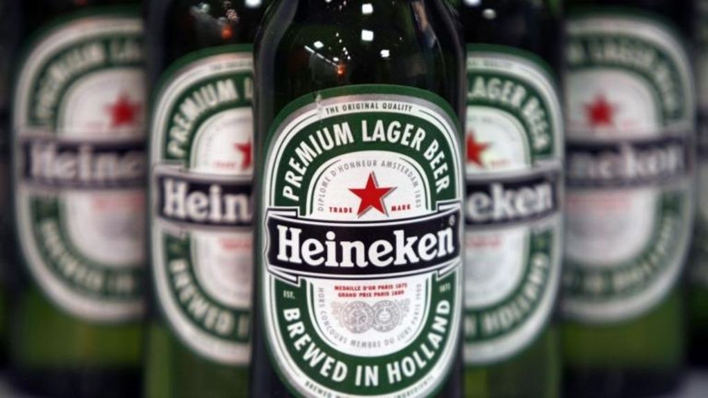 Heineken sells Mexico packaging unit to US firm Crown - BBC News