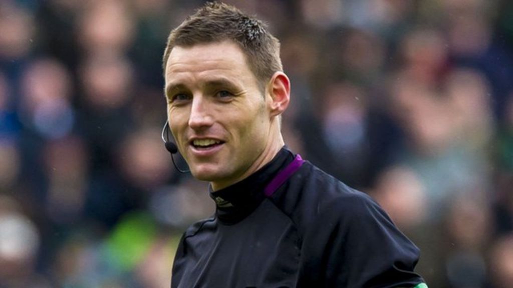 Referee Steven McLean explains handball rule - BBC Sport