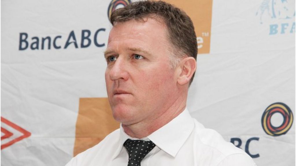 New Botswana coach Peter Butler 'has hunger to succeed' - BBC Sport