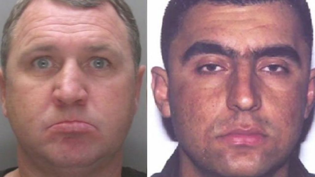 UK fugitives named in Dutch search - BBC News