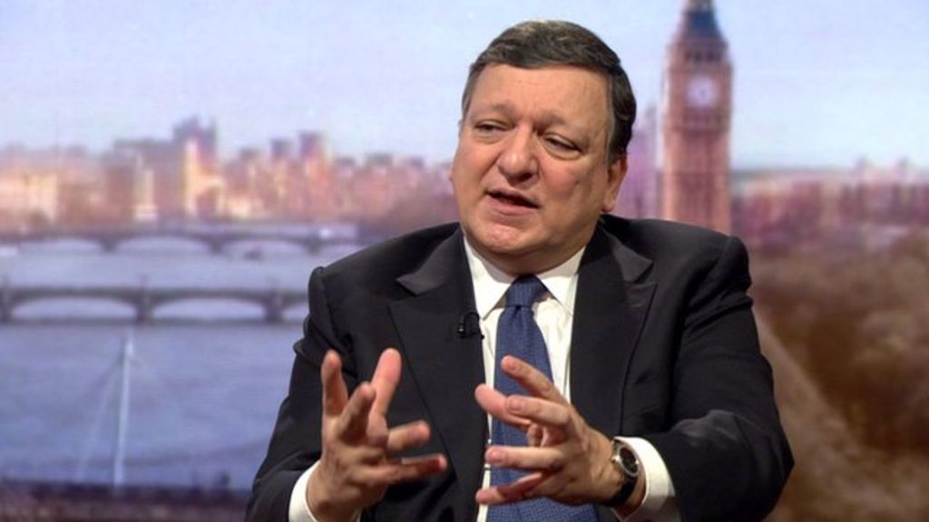 José Manuel Barroso on The Andrew Marr Show - BBC News