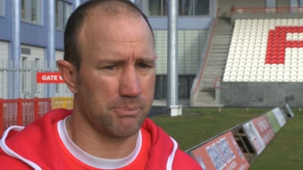 Craig Sandercock: Hull KR coach on Leeds Rhinos loss - BBC Sport