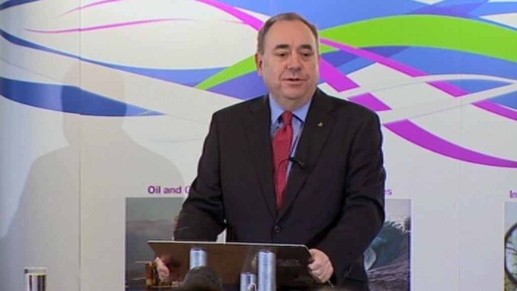 Scottish independence: Salmond outlines 'four points of real importance ...