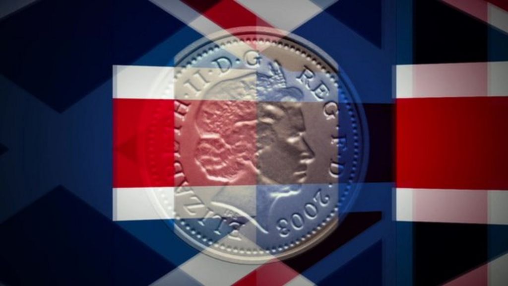 Alex Salmond hits back in Scotland pound debate - BBC News