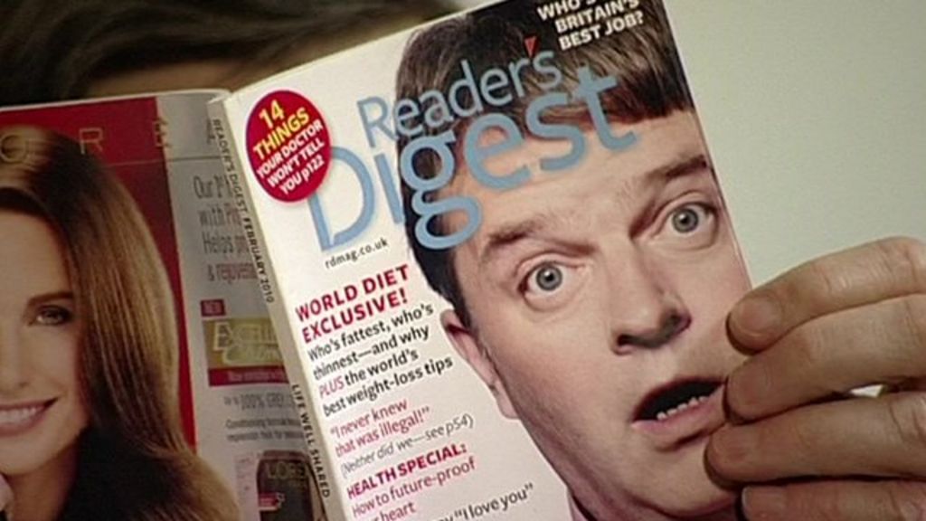New Reader's Digest owner wants web magazine for 'frisky 50s' - BBC News
