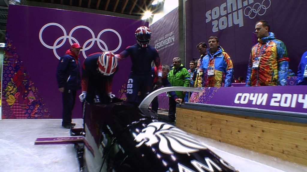 Sochi 2014: GB duo Deen and Baines fail to reach bobsleigh final - BBC ...