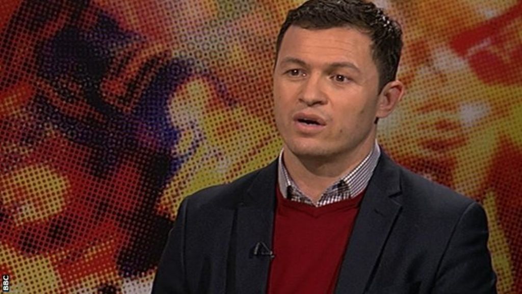 Robbie Hunter-Paul: Bradford Bulls still 'on show' - BBC Sport