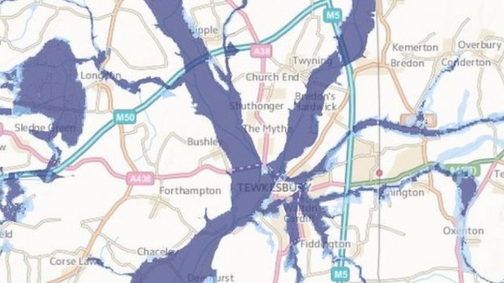 Do you live in a flood risk area? - BBC News