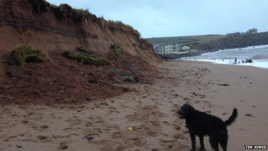 South Milton beach could lose coastal track - BBC News