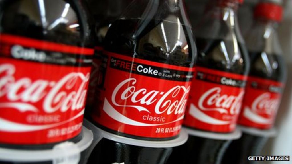 Coca-Cola shares hit by profit fall - BBC News