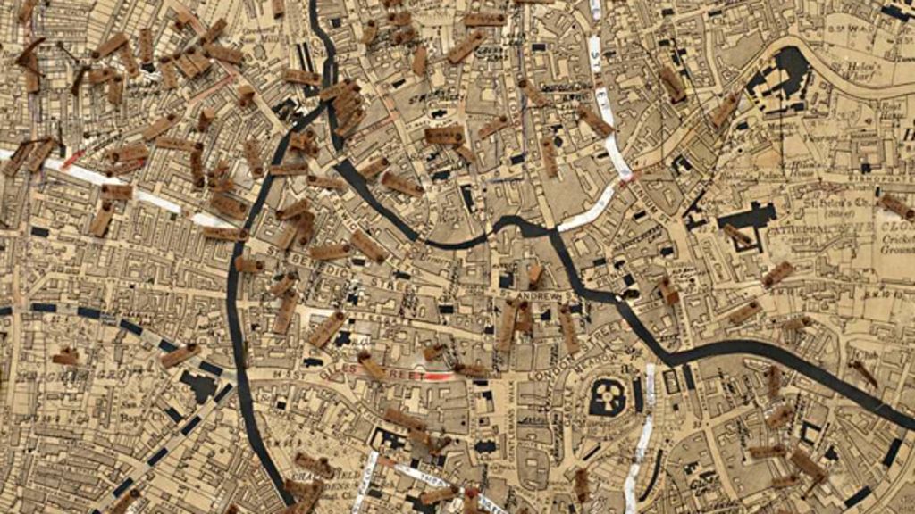 World War Two Norwich 'bomb map' restored - BBC News