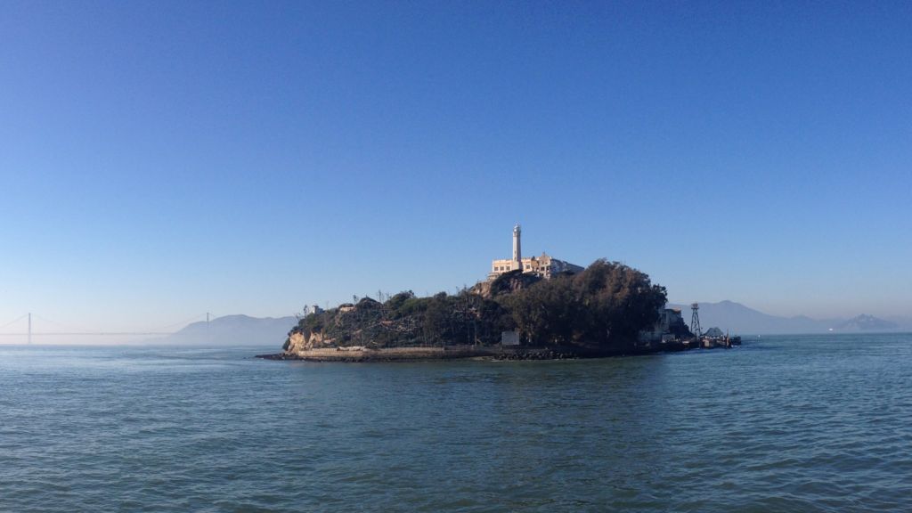 Hidden history found beneath Alcatraz - BBC News
