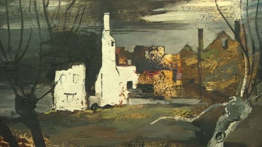 National Museum Wales buys £1m John Piper art collection - BBC News
