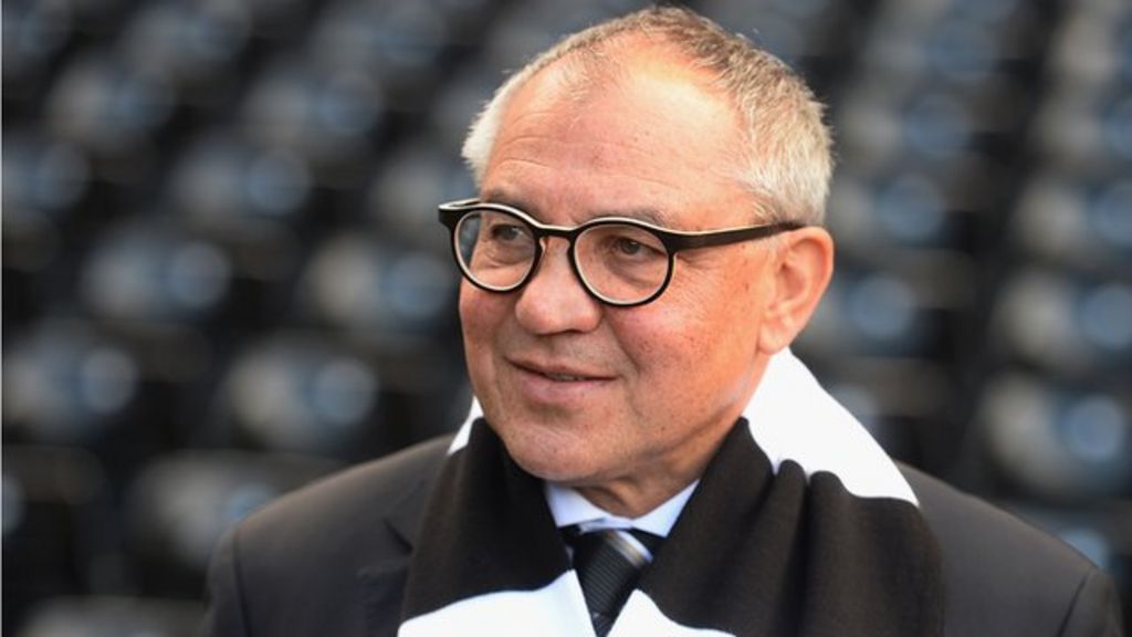 Fulham manager Felix Magath on relegation fight - BBC Sport