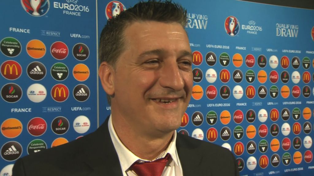 Euro 2016: Gibraltar's Allen Bula wants to reach play-offs - BBC Sport