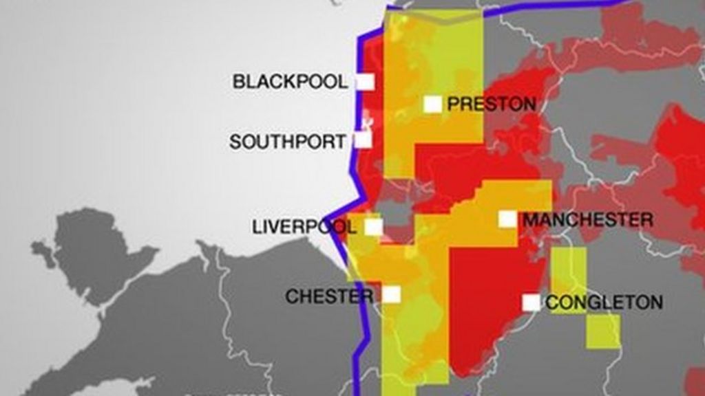 'Fracking': The potential for shale gas in the north west - BBC News