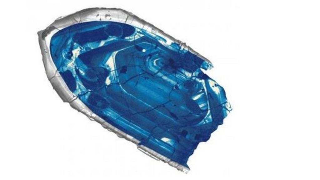 Crystal is 'oldest scrap of Earth crust' - BBC News