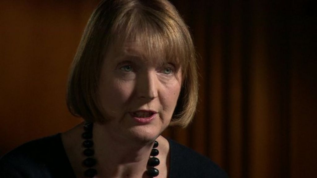 Harriet Harman condemns paper's 'smear campaign' - BBC News