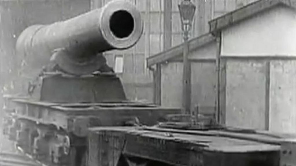 The Royal Arsenal: Woolwich's 'secret city' of WW1 - BBC News