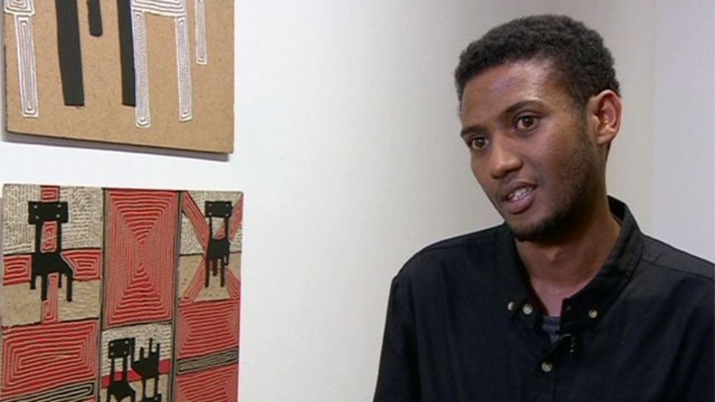 Ethiopia's Ephrem Solomon on art and politics - BBC News