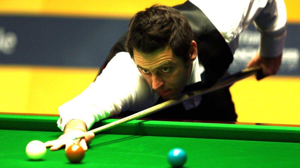 Welsh Open snooker final - Ding Junhui v Ronnie O'Sullivan - BBC Sport