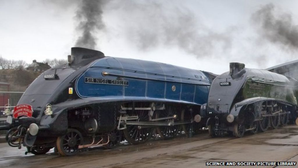Sir Nigel Gresley: Fastest steam locomotive banned from line - BBC News